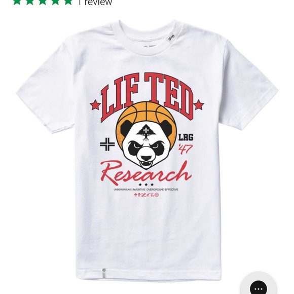 Lrg | Shirts | Lrg Lifted Research Panda Tee | Poshmark